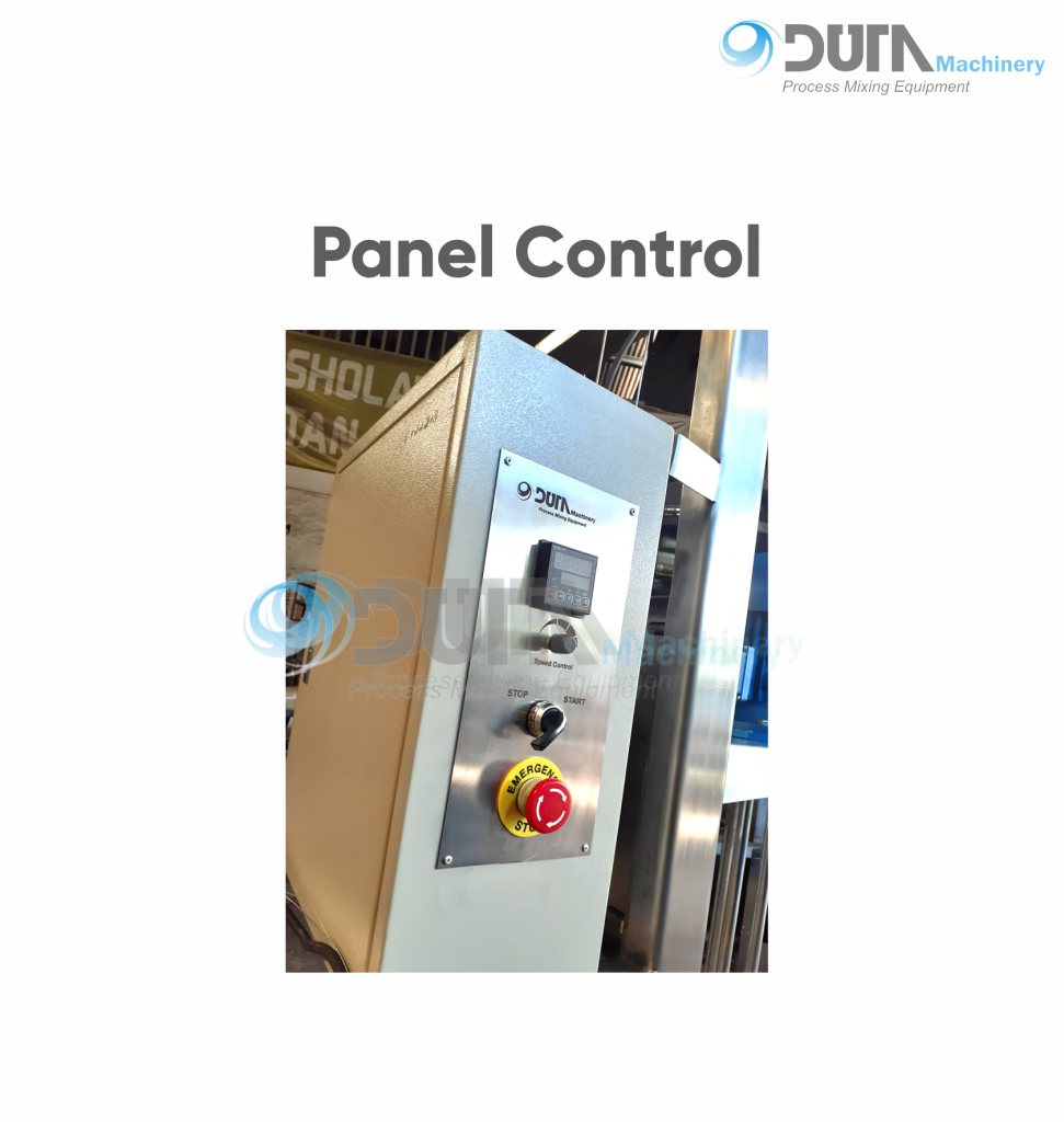 Pengaduk Agitator Mixer Type Propeller | Duta Machinery