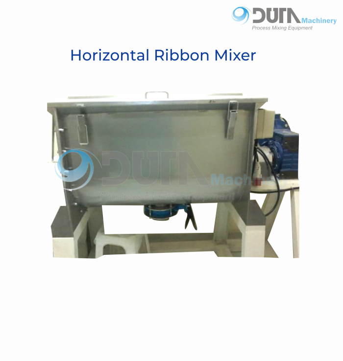 Jual Horizontal ribbon mixer | Duta Machinery