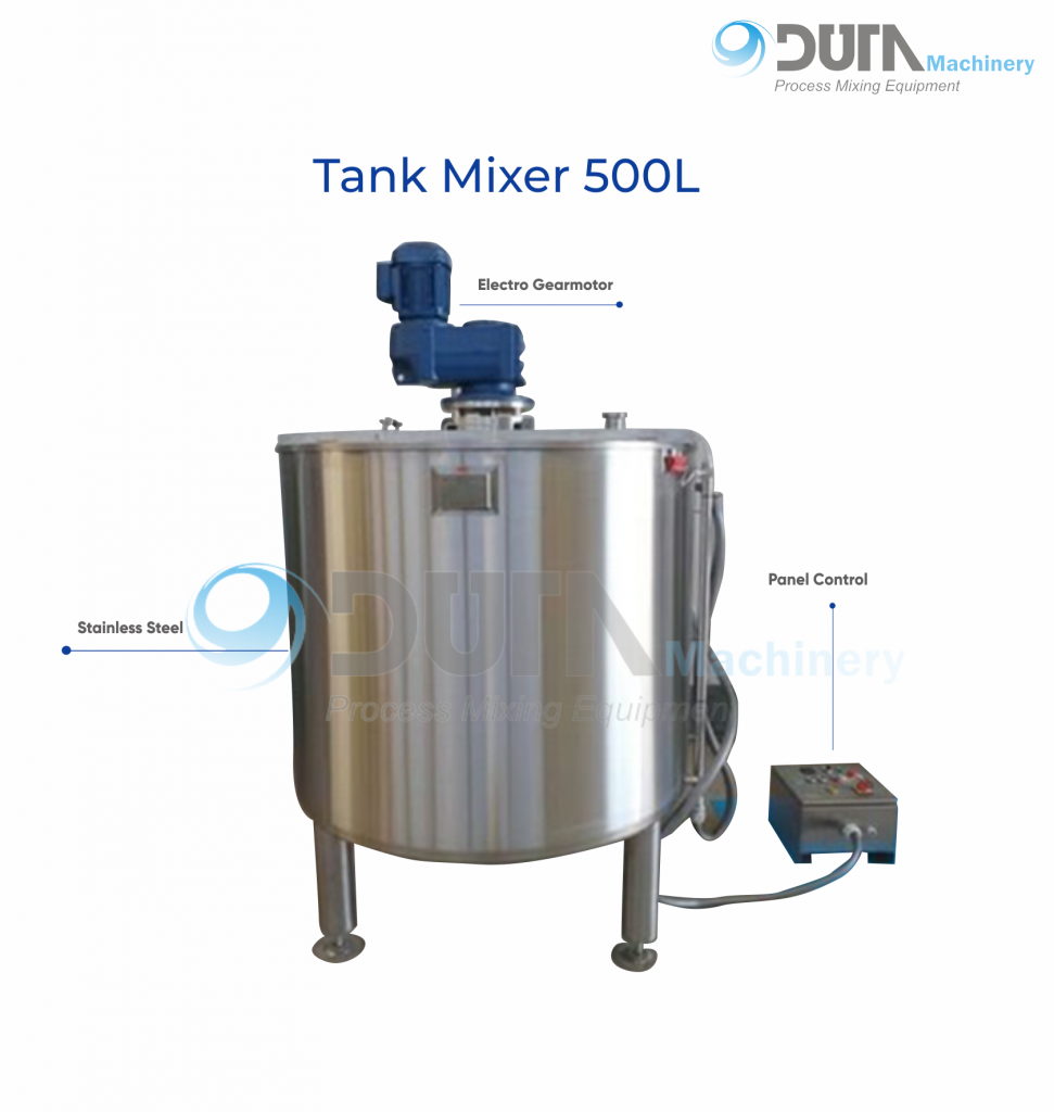 Pengaduk Agitator Mixer Type Propeller | Duta Machinery