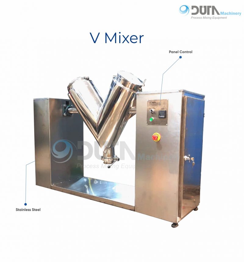 Tank Mixer | Duta Machinery