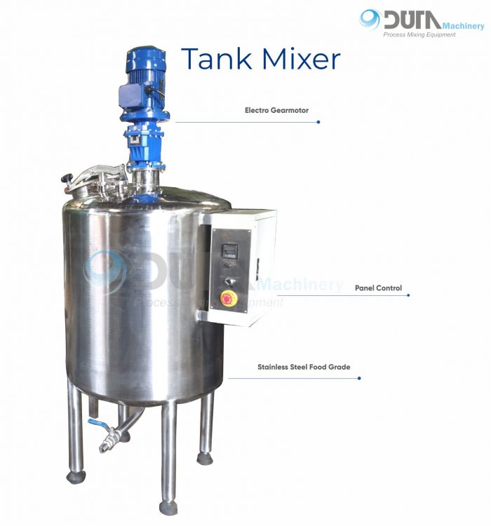 Mixer Agitator | Duta Machinery